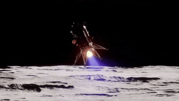 Odysseus on the Moon: US Moon lander tipped sideways on lunar surface but 'alive and well ...